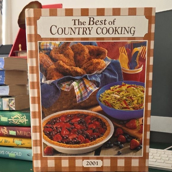 Kitchen | The Best Of Country Cooking Cookbook 201 | Poshmark